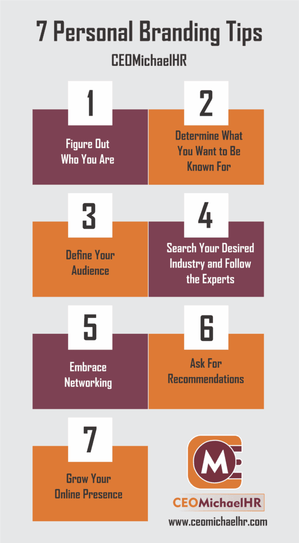 Personal Branding+ Infographics: Tips Critical to Your Career's Future ...