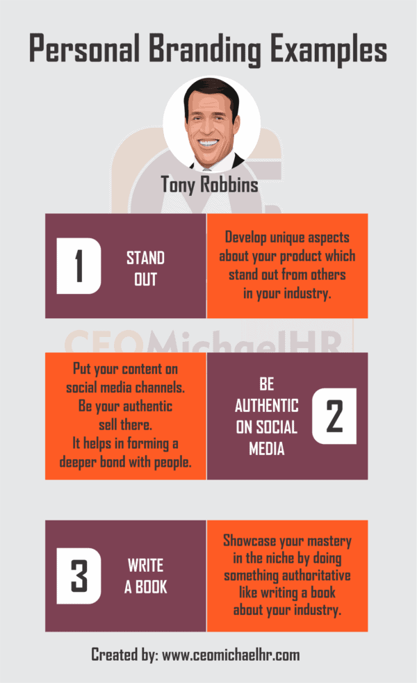 Personal Branding+ Infographics: Tips Critical to Your Career's Future