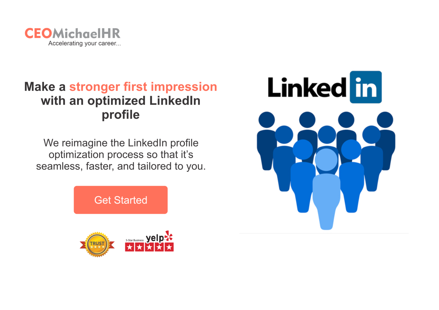 7 Tips to Make Your LinkedIn Profile Standout - CEOMichaelHR Resume ...