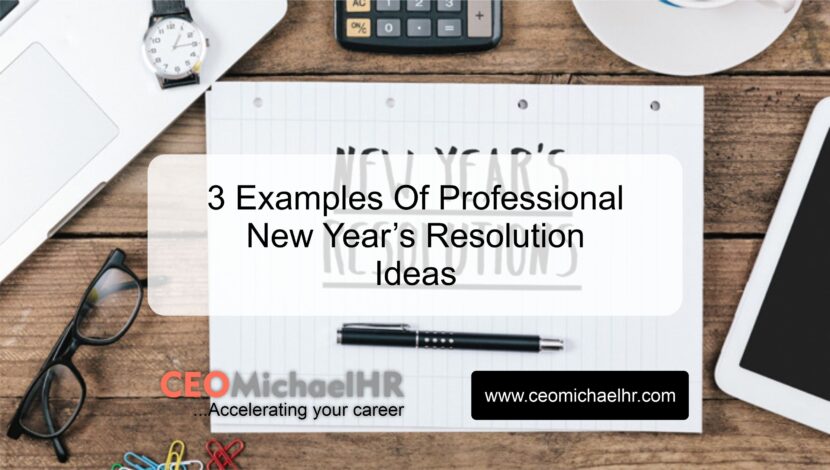 Professional New Year's Resolution Ideas: (2025) Career Goals You ...