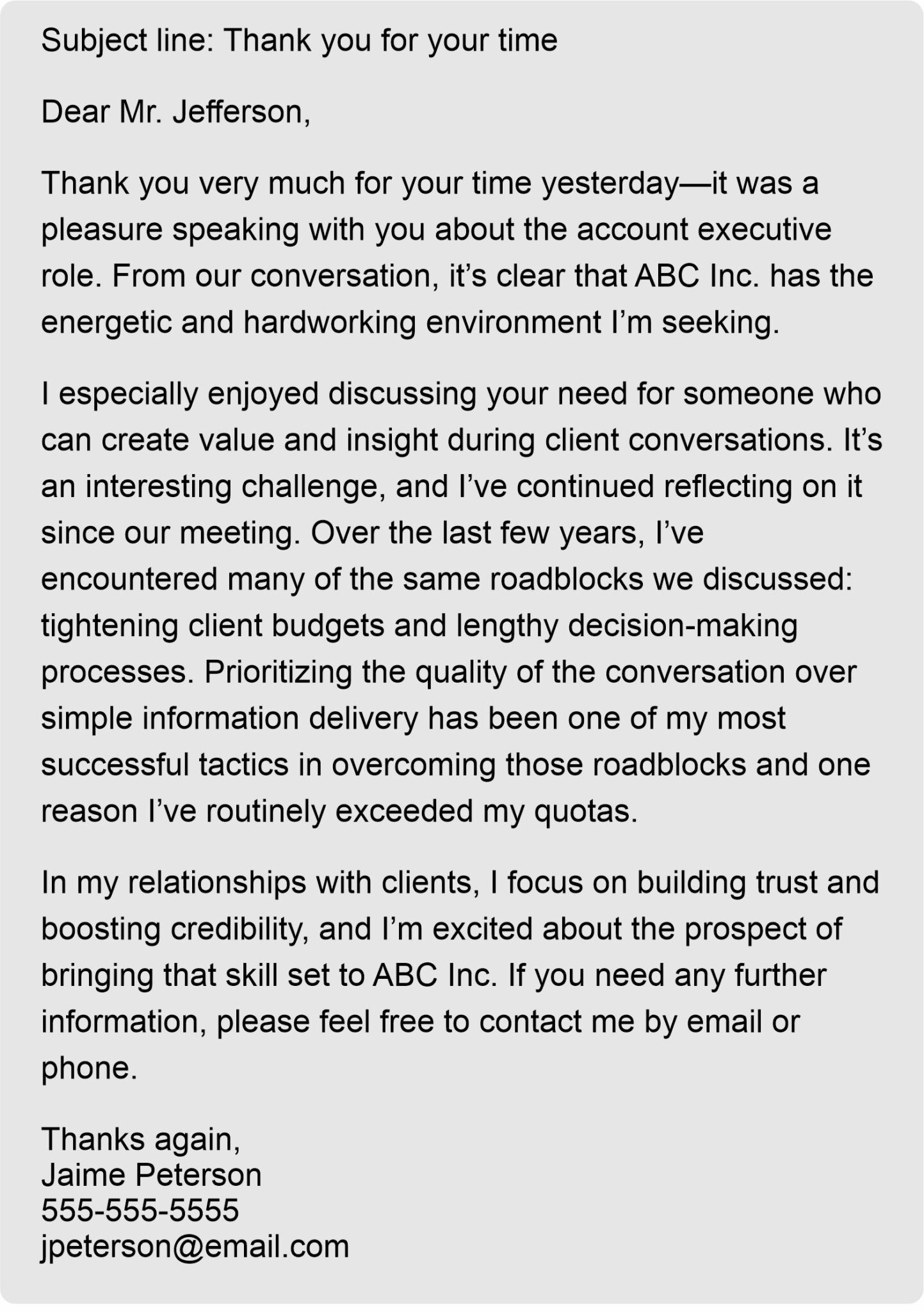 How to Write the Best Follow Up Email After Interview: 10+ Sample ...