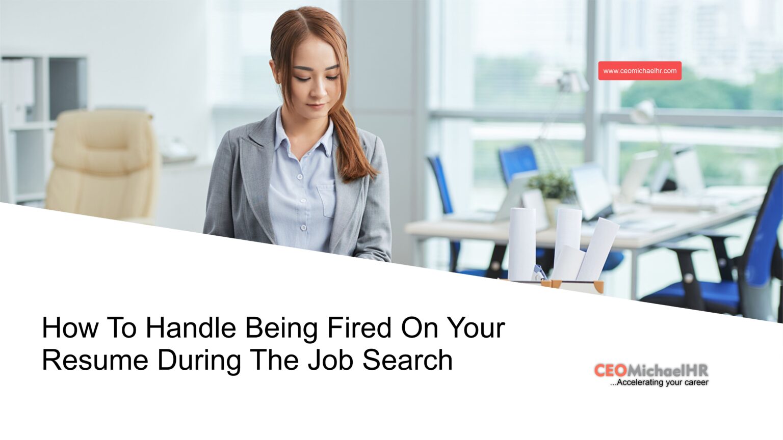 What to put on a job application if you were fired