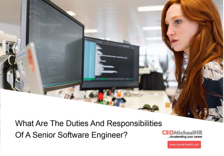 Senior Software Engineer Job Description