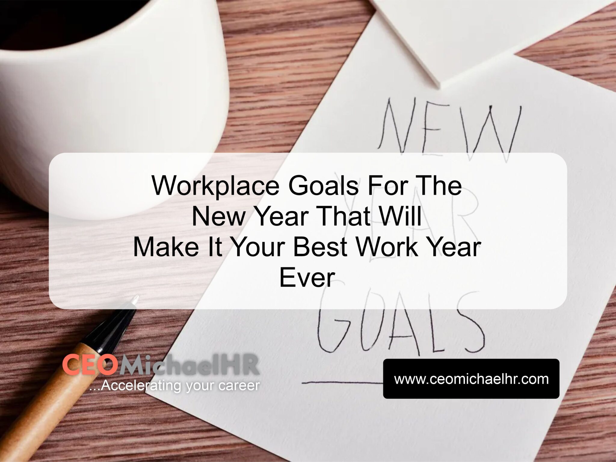 Professional New Year's Resolution Ideas: (2025) Career Goals You ...