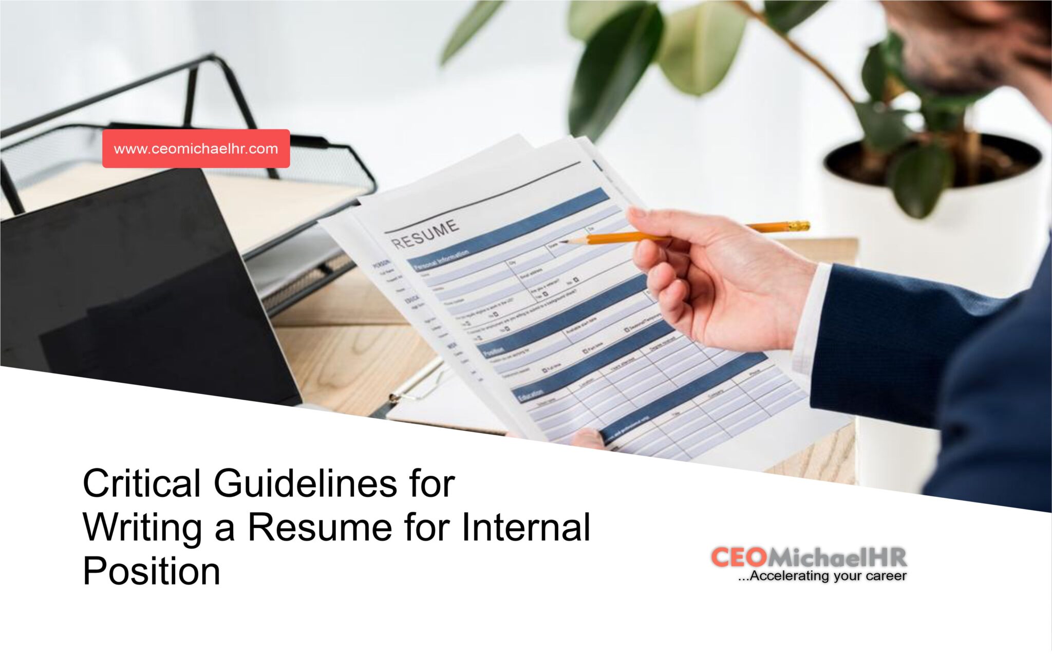 How to Write a Resume for Internal Position (+ Perfect Example)