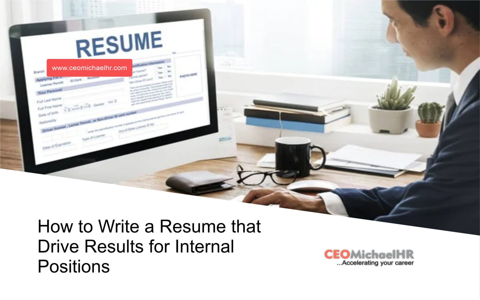 How to Write a Resume for Internal Position (+ Perfect Example)