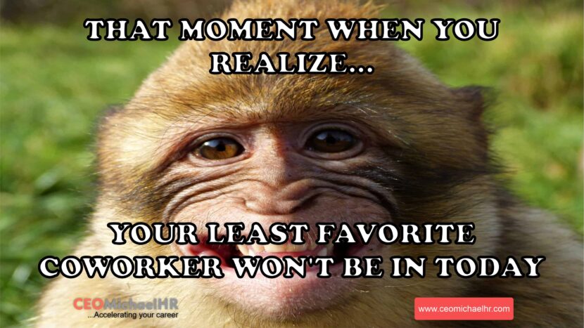 When Your Favorite Coworker Quits- How to Move on - CEOMichaelHR Resume ...