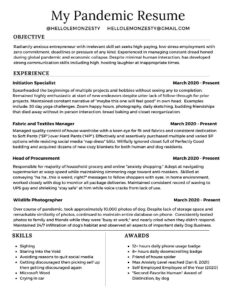 The 30 Funniest Resumes and Job Applications We’ve Ever Seen