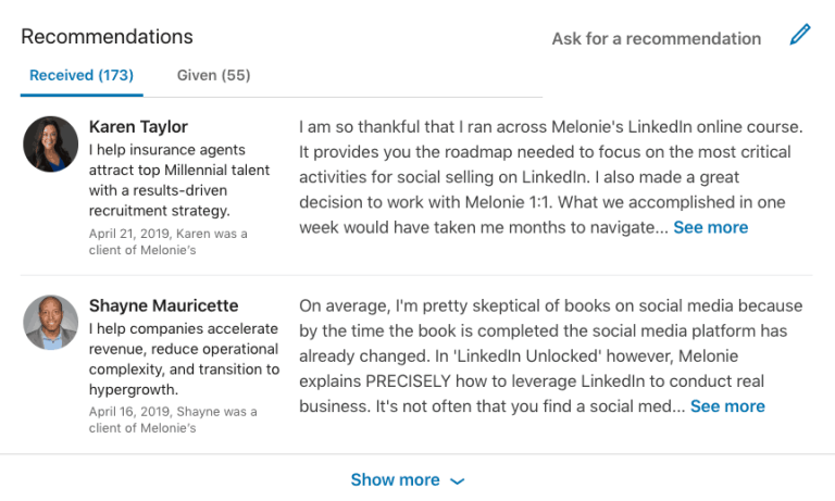 How to Use LinkedIn Recommendation to Strengthen Your Resume and Boost ...