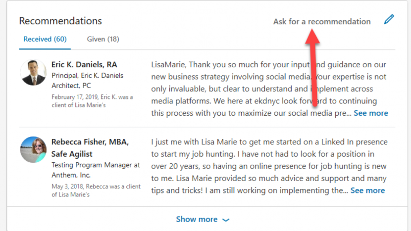How to Use LinkedIn Recommendation to Strengthen Your Resume and Boost ...